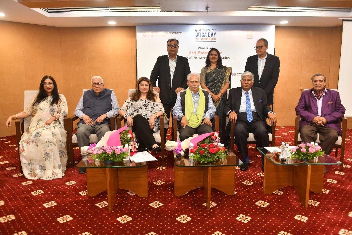 World Trade Center Mumbai celebrates 22nd Anniversary of WTCA Day ...