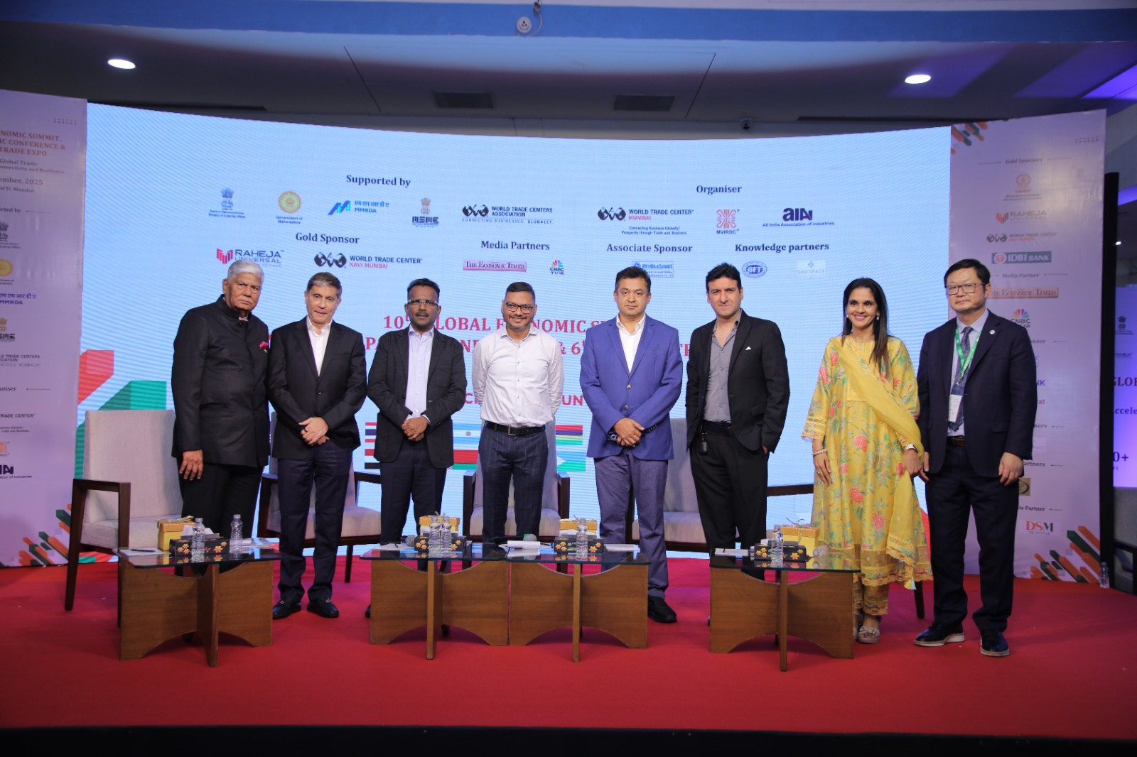 INFRASTRUCTURE AND CONNECTIVITY AS GROWTH ENGINE: AIAI and WTC MUMBAI ...